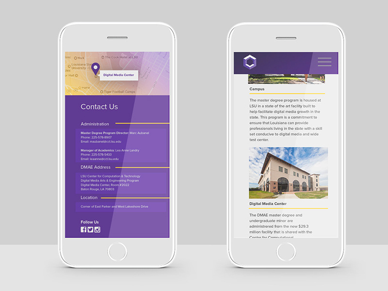 DMAE UI Design Campaign by Sahar Rahimi on Dribbble