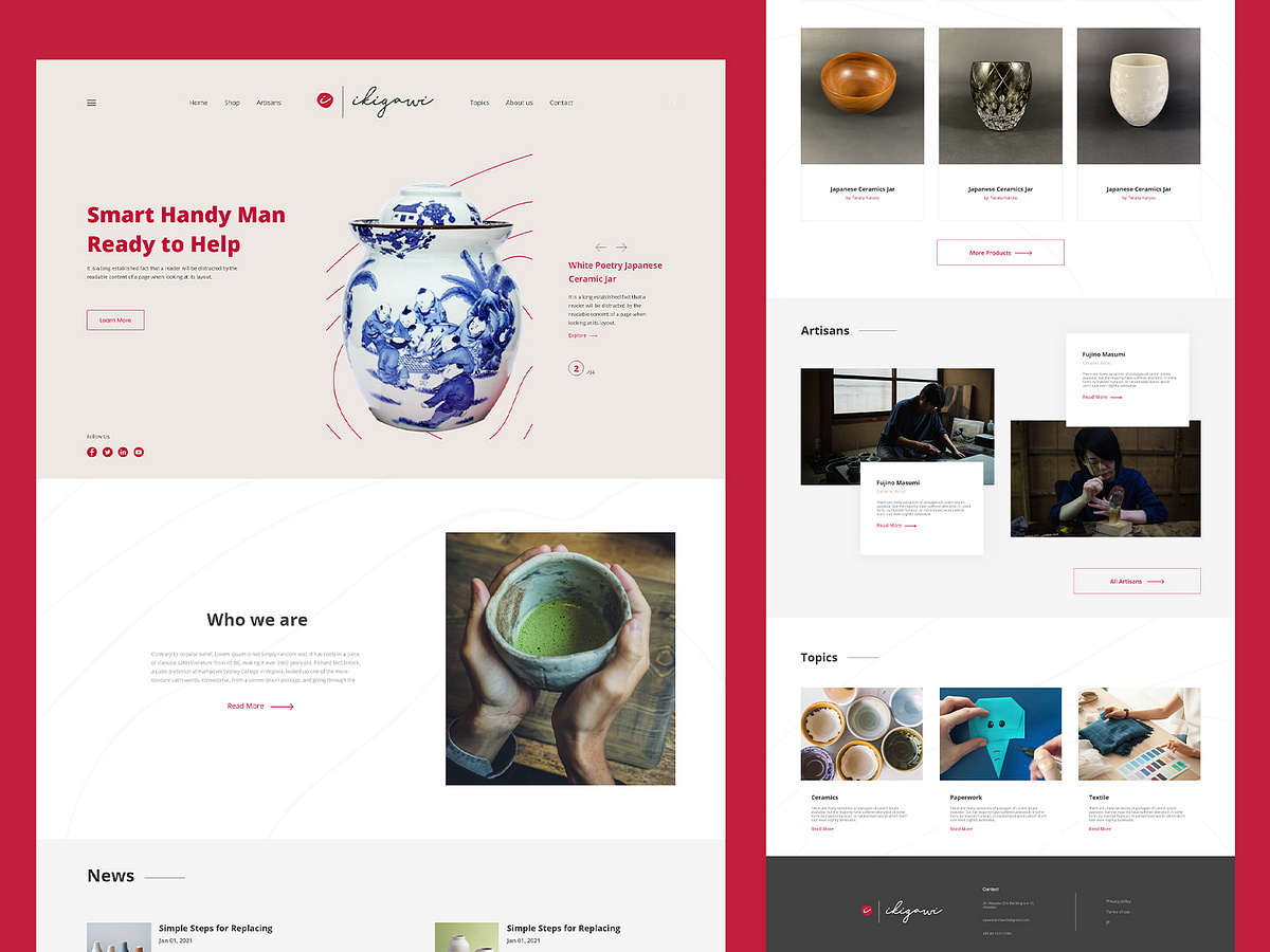 Craft Website designs, themes, templates and downloadable graphic ...