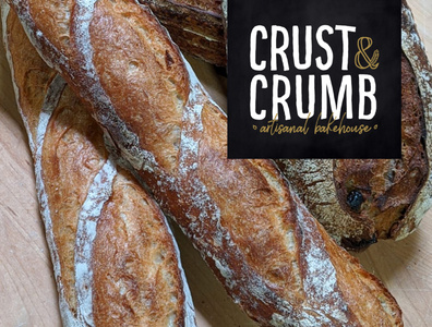 Crust & Crumb by Chanie Brod on Dribbble