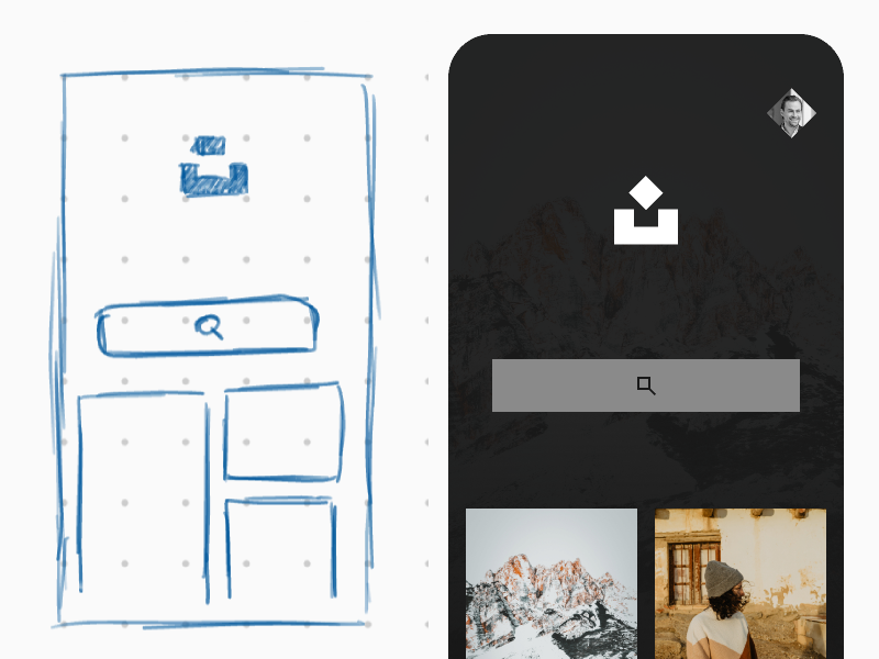 Flash A Flutter Unsplash Client By Georg Bednorz On Dribbble 8097