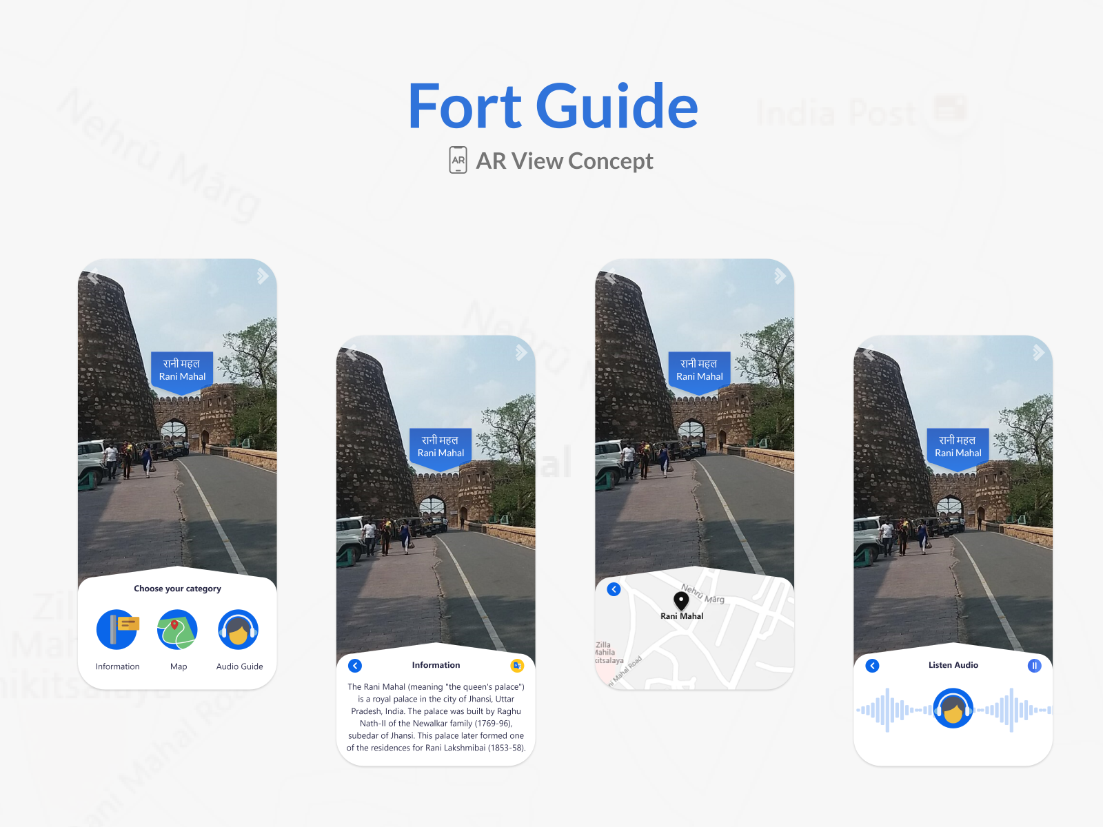 Fort Guide by Kedar Torase on Dribbble