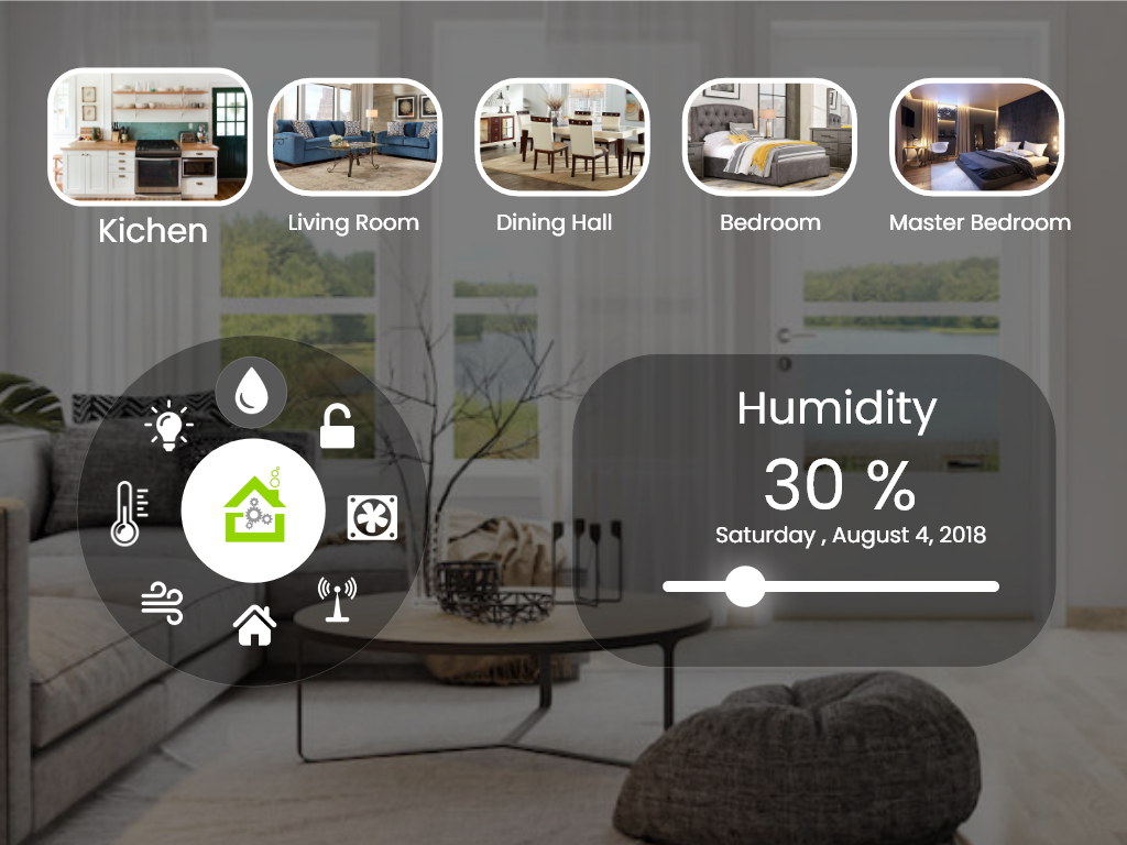 Home Automation App - AR View by Kedar Torase on Dribbble