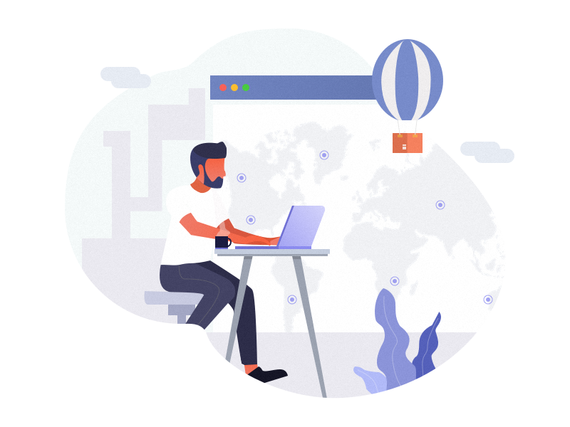 Illustrations to practice by advance_焕 on Dribbble