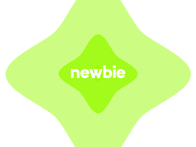 Newbie Logo by Denis Sharypin on Dribbble