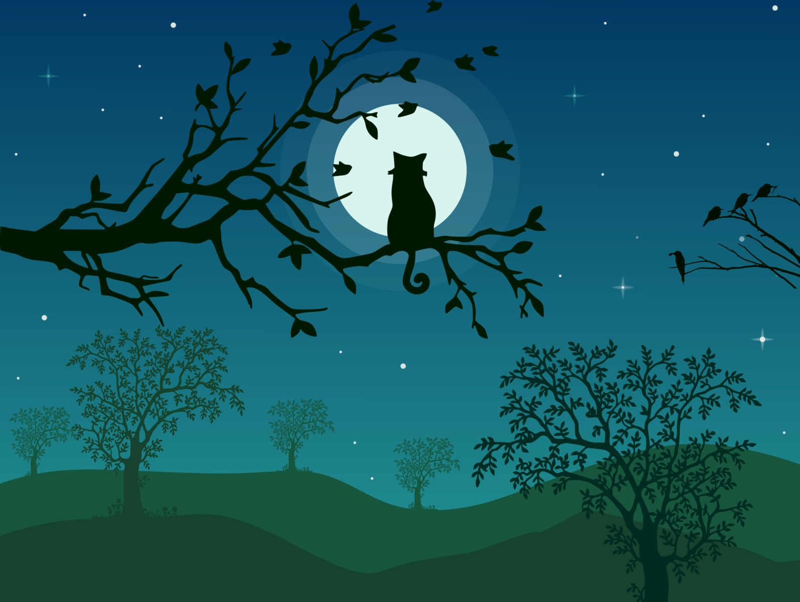 moody cat by Gabriele Romano on Dribbble