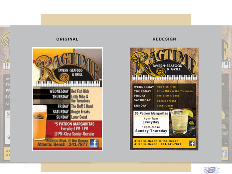 Ad Redesign for Publication by Jen Healey on Dribbble