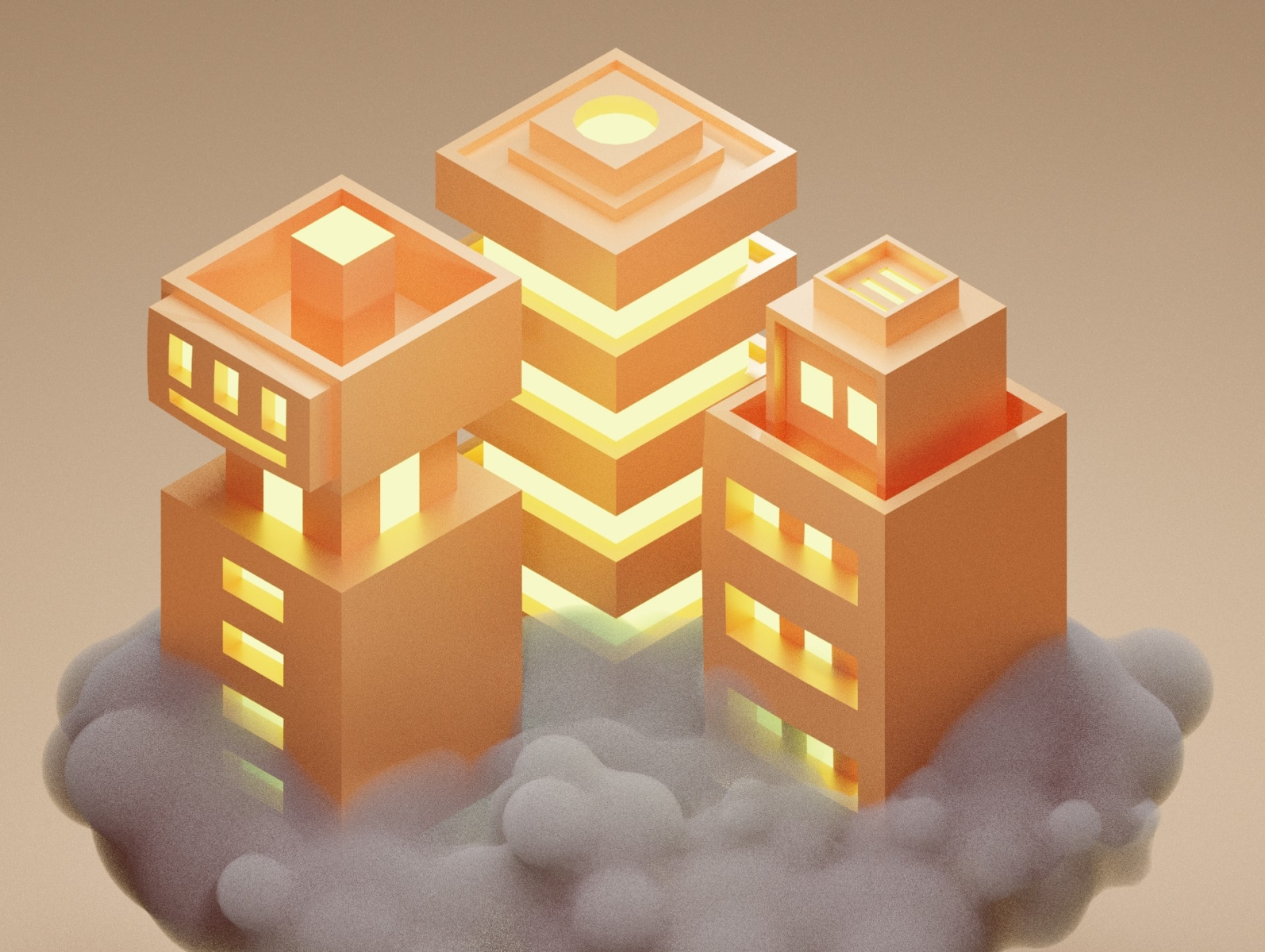 ISO House by Michael Berger on Dribbble