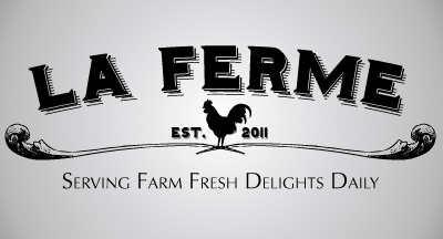 La Ferme Logo Design by Abby L. Bonwell on Dribbble