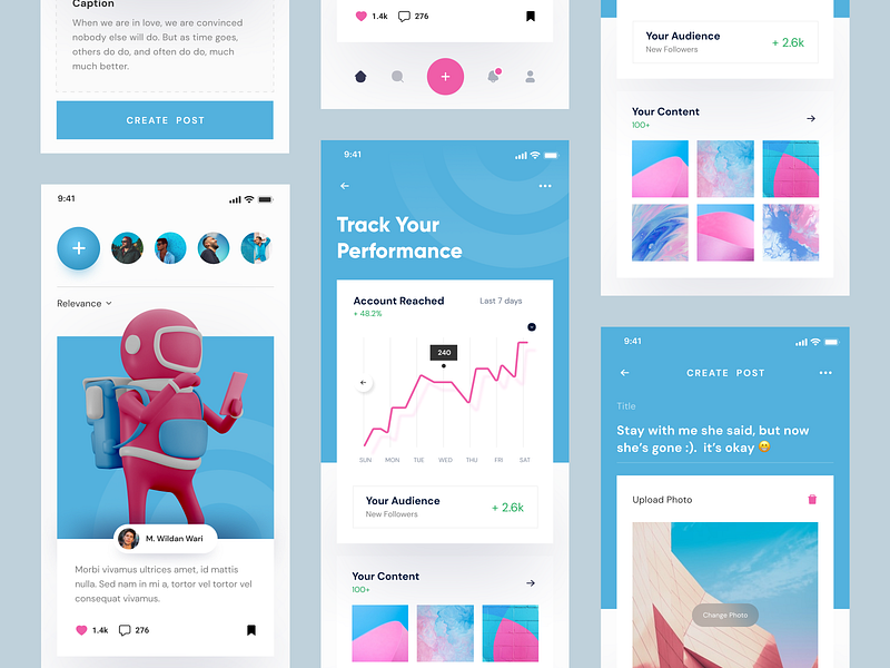 Create Post designs, themes, templates and downloadable graphic ...