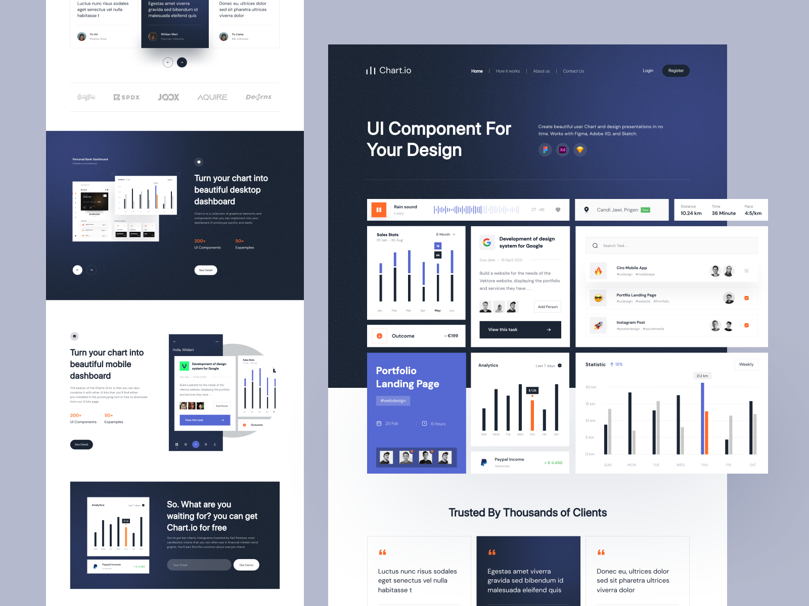Portfolio Upgrade by Tolu Akosile | Dribbble