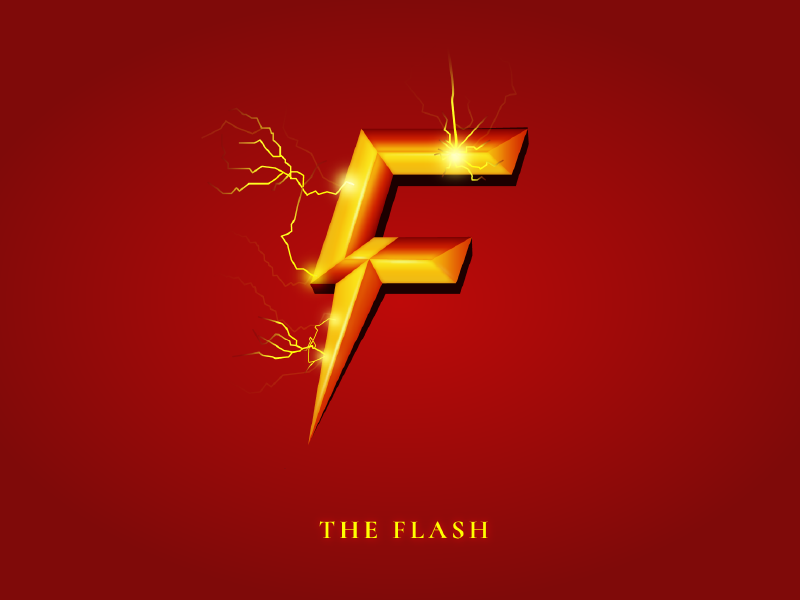 TV Series Alphabet: The Flash by Cathrain Vibar on Dribbble