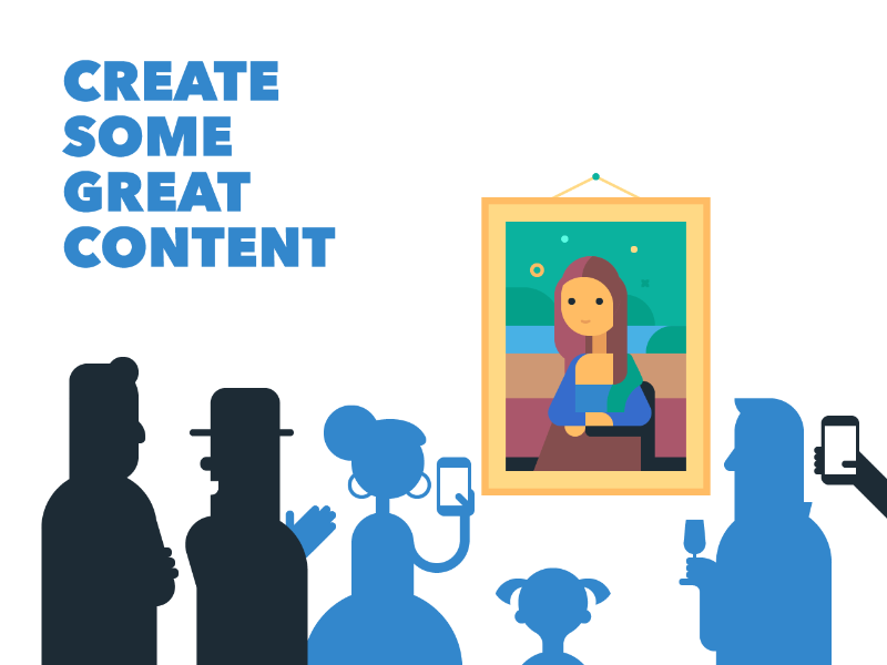 Great content by Alexey Kuvaldin on Dribbble