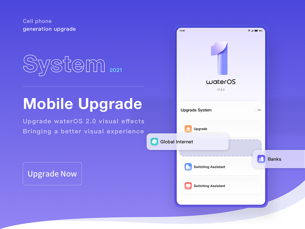 Ui Upgrade Update Designs Themes Templates And Downloadable Graphic