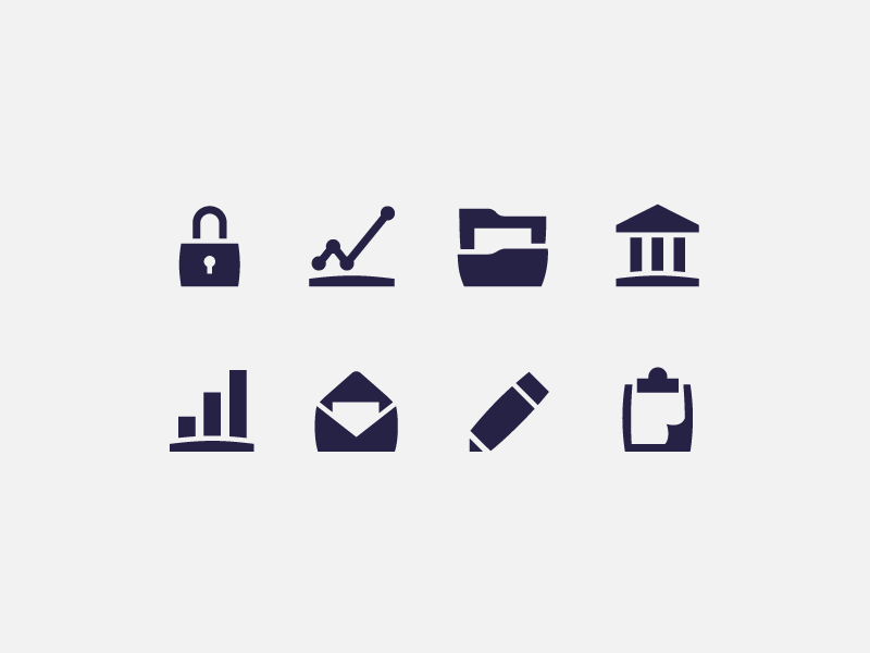 Benefitfocus icon design by Tom Nulens on Dribbble