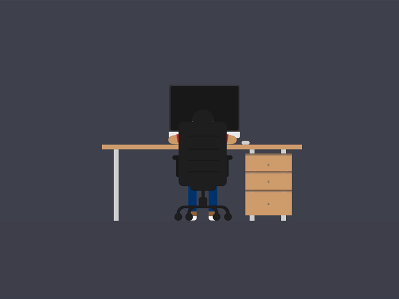Hello Dribbble! by Kritgya Bawal on Dribbble