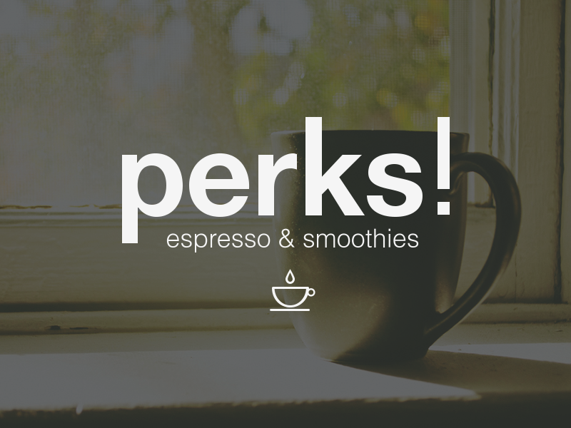 Perks Bold by Alex Miller on Dribbble