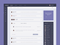 Dribbble - messgaes.jpg by Martin Hudobivnik