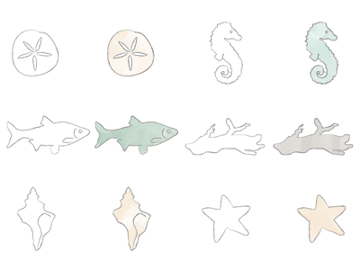 Preliminary Icon Set by Kate Baird on Dribbble