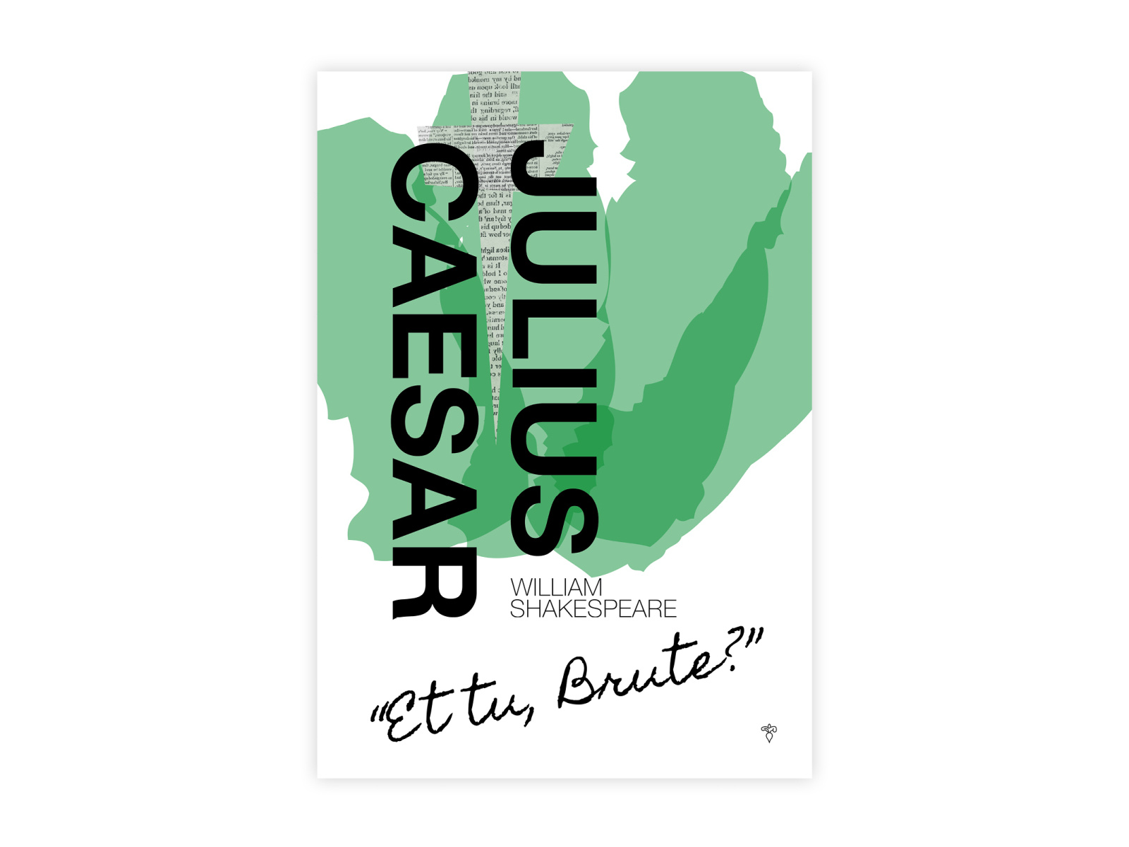 Julius Caesar - Poster Design by Radijs Ontwerp on Dribbble