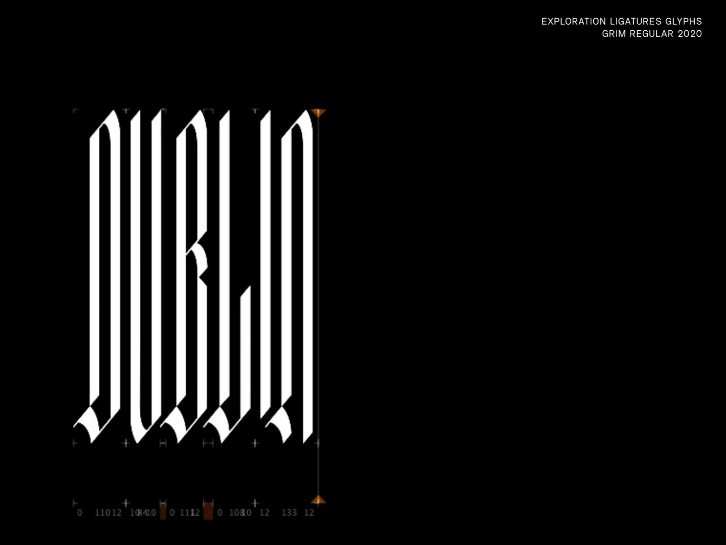 Font Exploration by Theresa Feth on Dribbble
