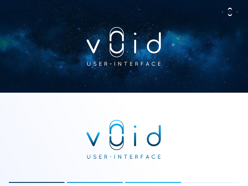Void - User-interface logo concept 2/3 - WIP by Fábio Santos on Dribbble
