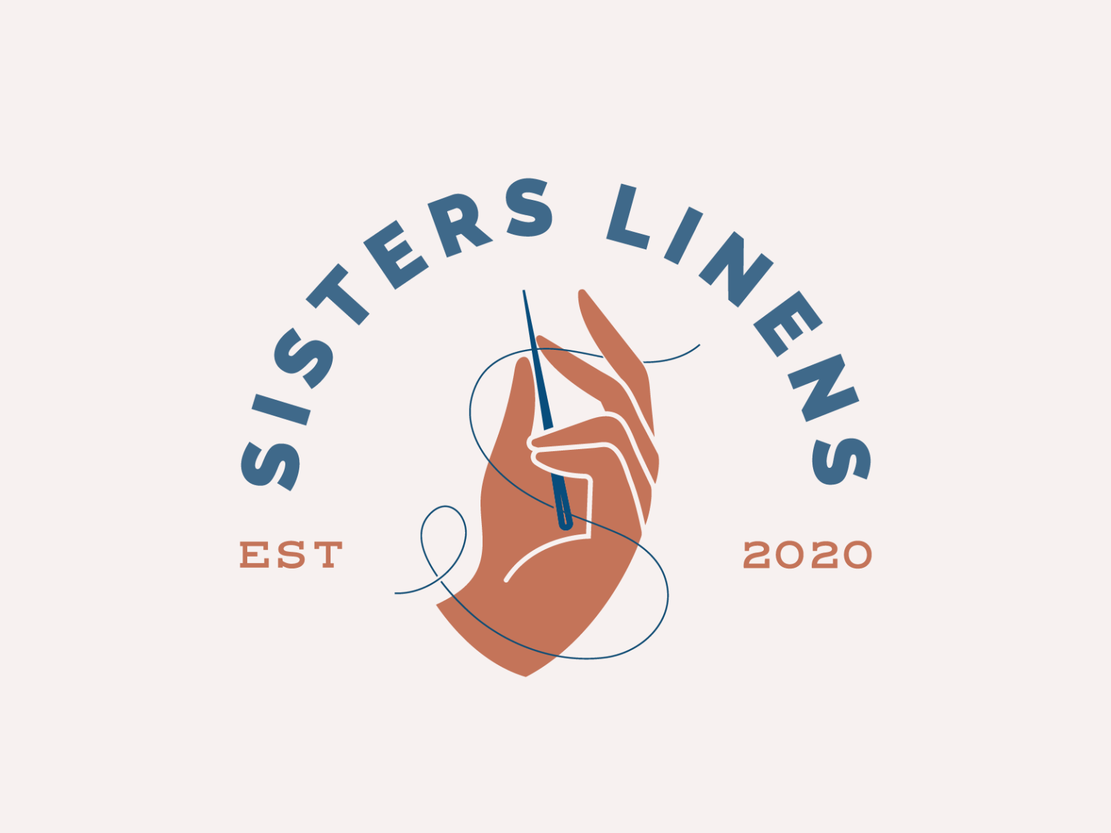 Sisters Linens by Collyn Wooden on Dribbble