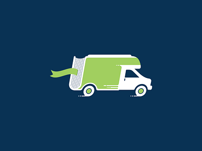 Mobile Library by Collyn Wooden on Dribbble