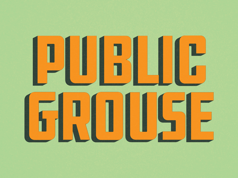 PG Poster by Samuel Dickison on Dribbble