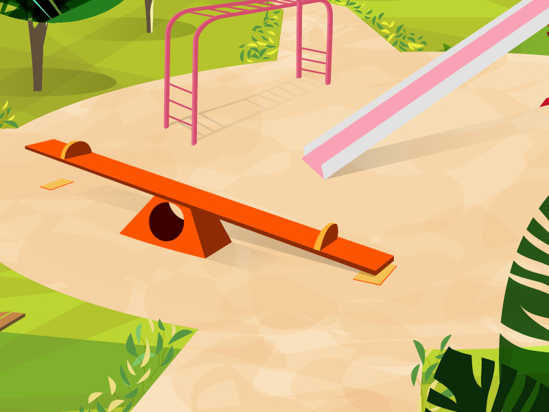 Park by Eureka Alphonso on Dribbble
