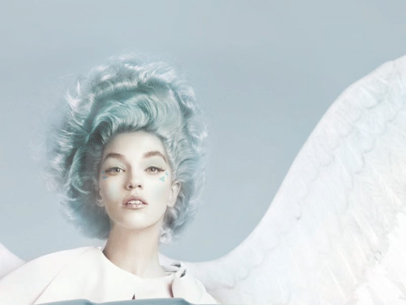 Angel by Eureka Alphonso on Dribbble