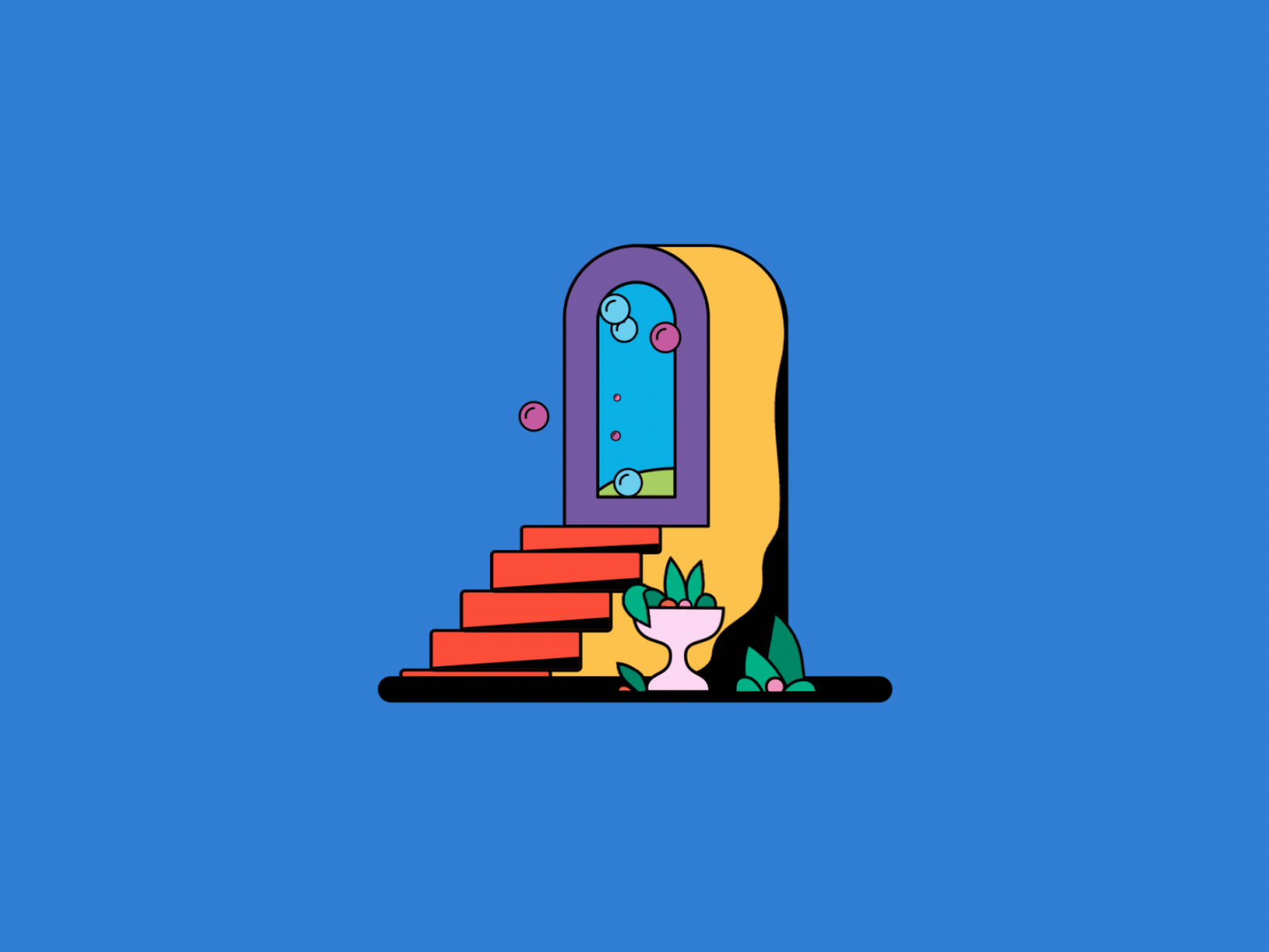 Google Logo Animation by MaxKravchenko for Motion Design School on Dribbble