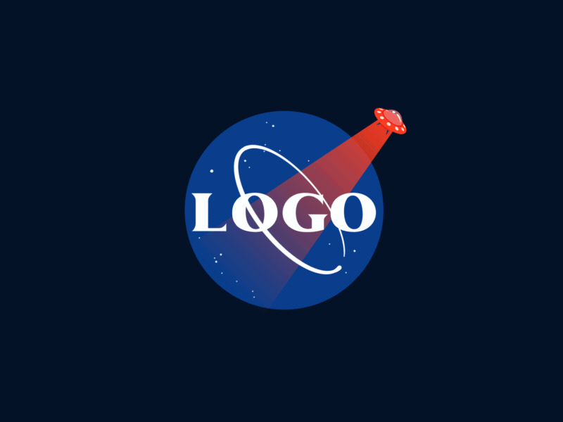 Logo Animation In After Effects Nasa By MaxKravchenko For Motion Design School On Dribbble
