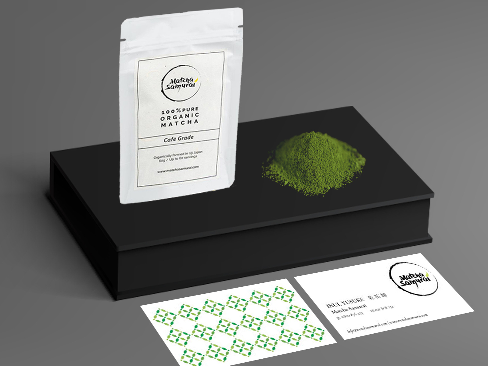 Matcha Samurai by Susan on Dribbble