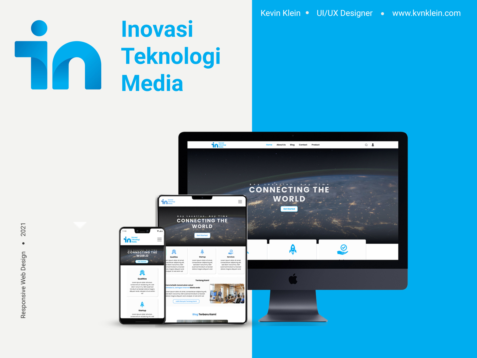 Responsive Web Design - ITM by Kevin Klein on Dribbble