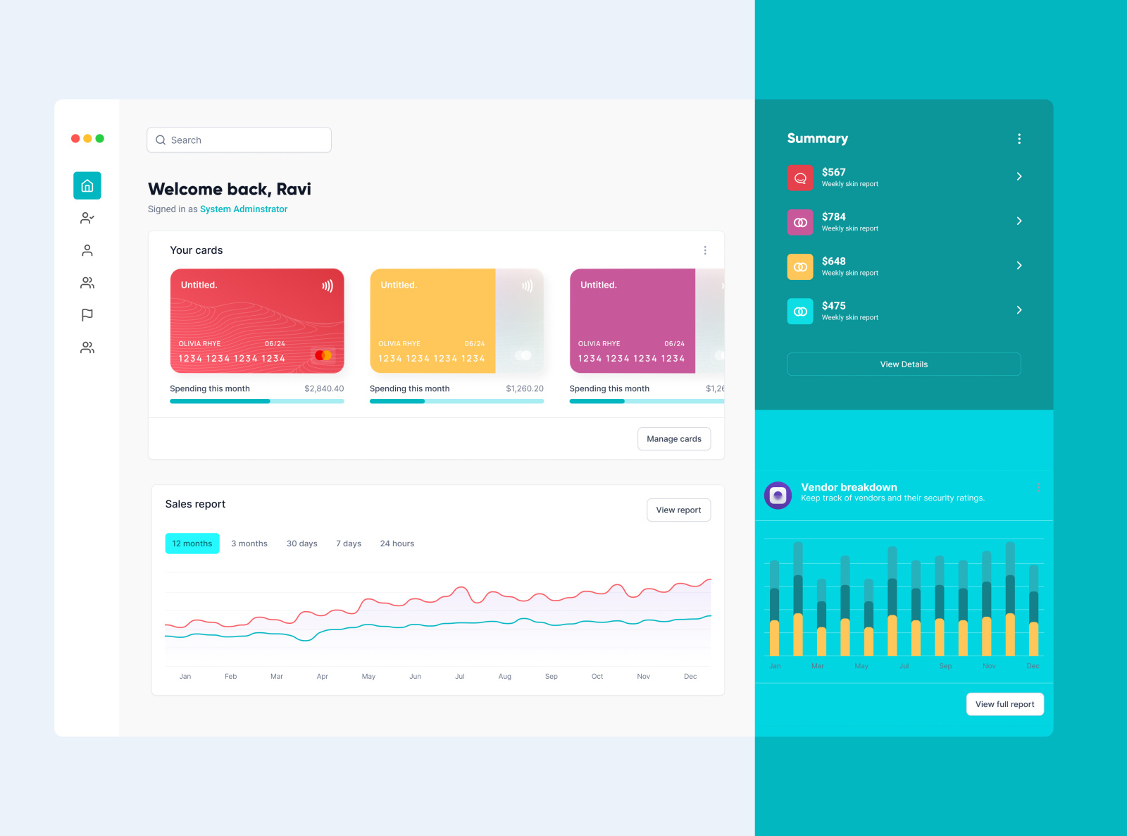 Skin Tone Dashboard by Shayan Alam on Dribbble