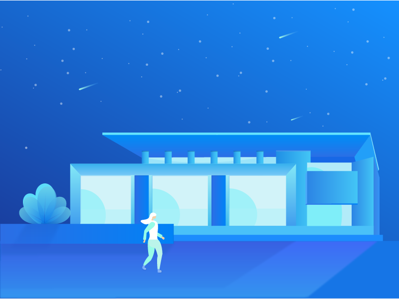 Flat illustration by feier on Dribbble