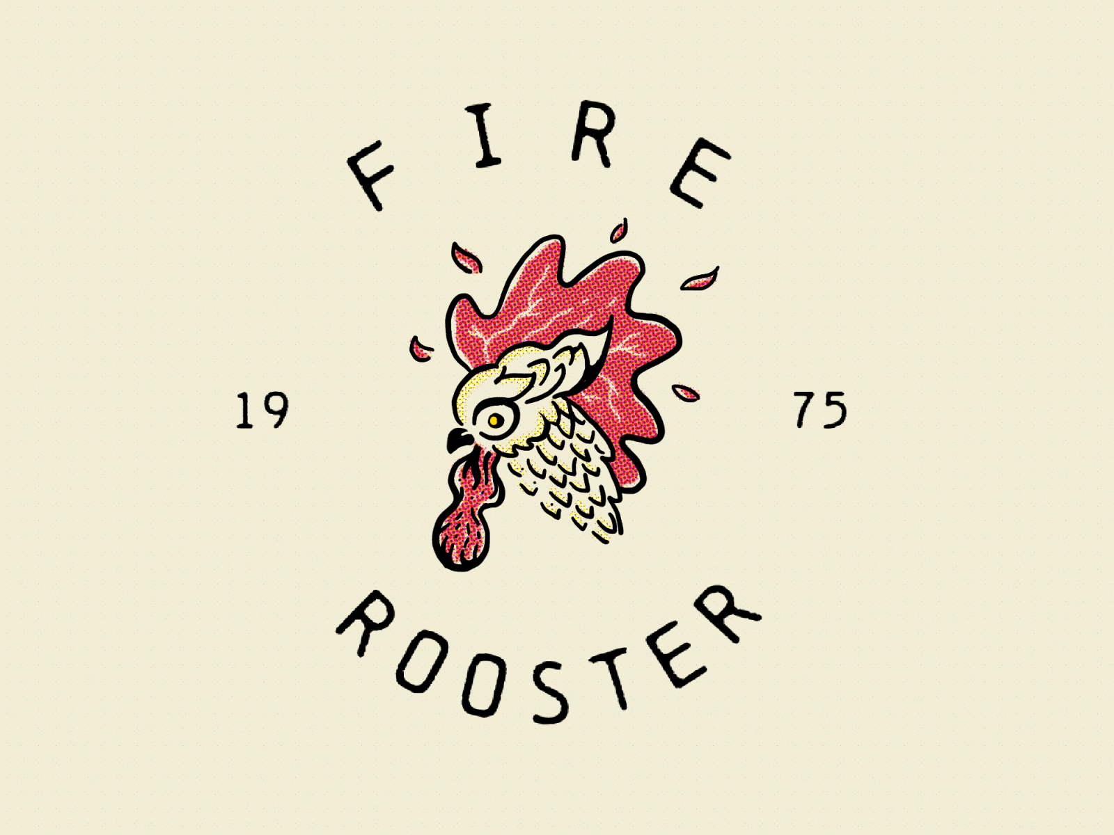 Fire Rooster by Doryan Algarra on Dribbble