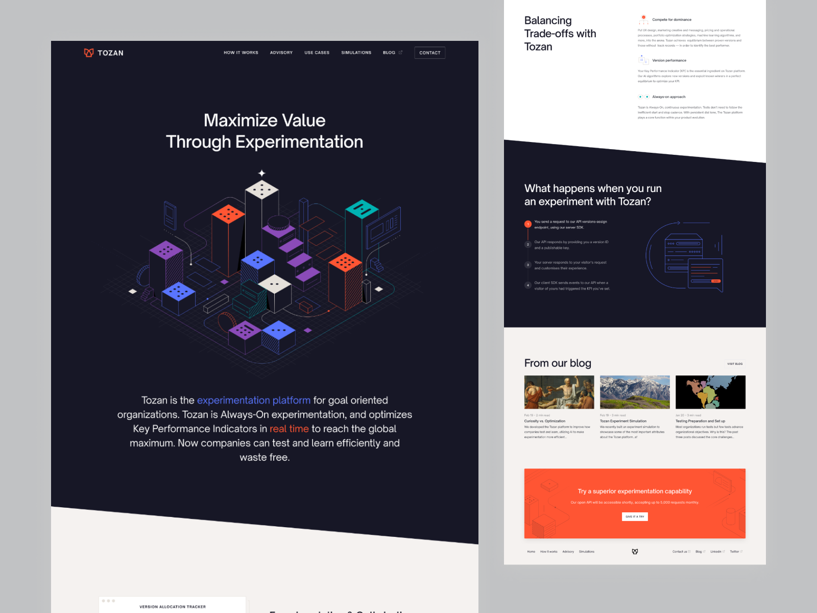 Tozan.ai by Todor Dimov on Dribbble