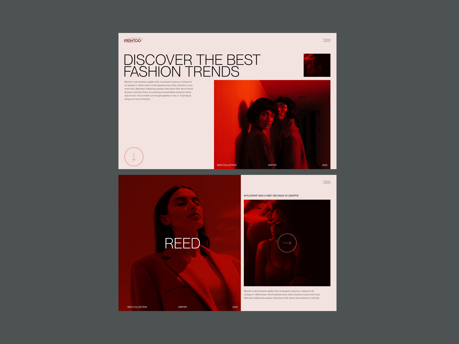 FASHTOO Design Concept by Todor Dimov on Dribbble