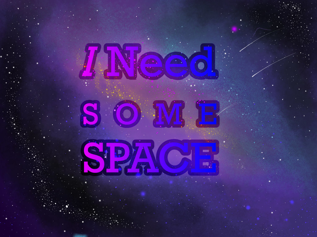 I Need Some Space by Mira Violet on Dribbble