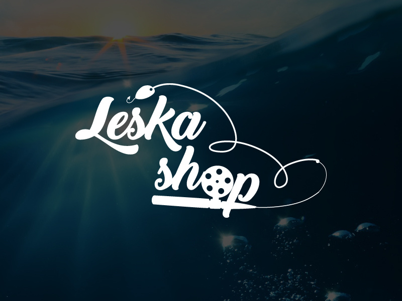 Leska shop logo by Olga Sahan on Dribbble