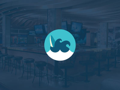 Duck Dive Logo by Stacey Tackett on Dribbble