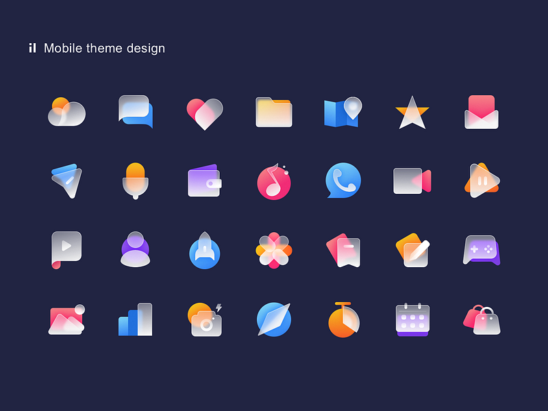 Browse thousands of Theme images for design inspiration | Dribbble