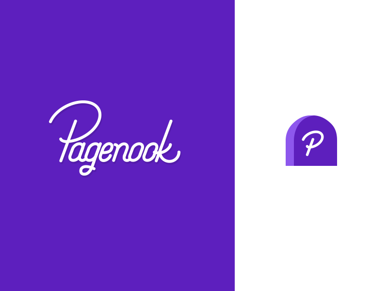 Lettering Logo by Sasha Brusha on Dribbble