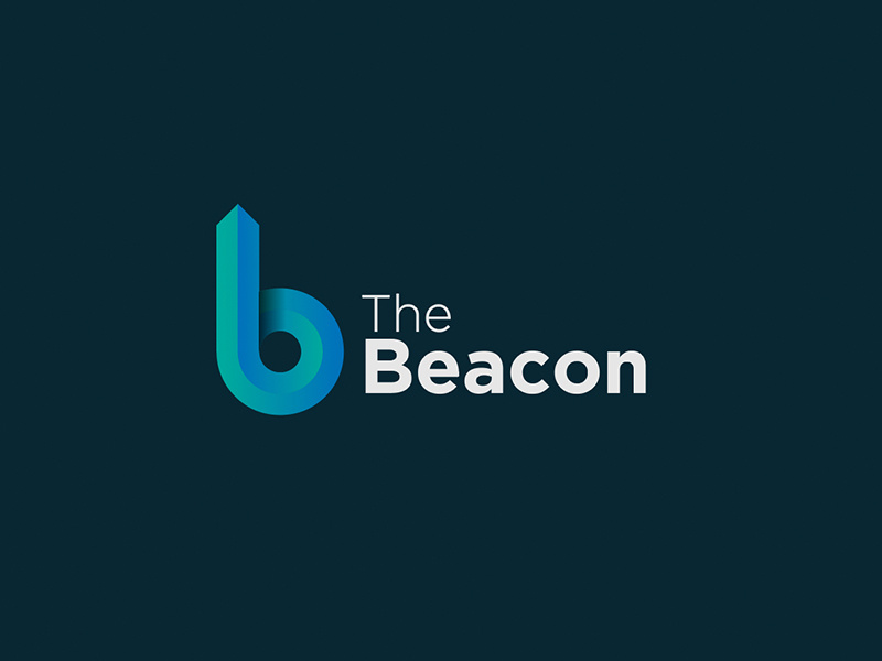 The Beacon Logo Design (Pt.2) by Antonio Calvino on Dribbble