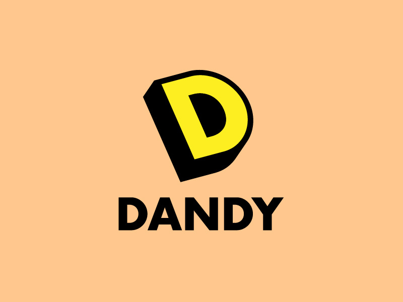 DANDY Logo by Antonio Calvino on Dribbble