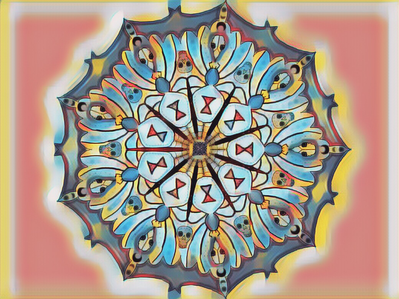 Death Mandala by katherine short on Dribbble