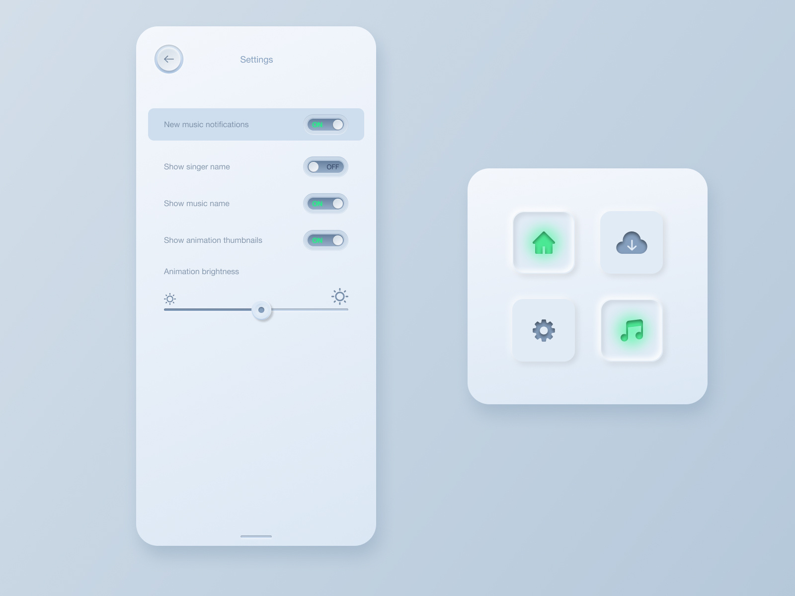 Mob App Music Player Pt 2 by Hussein Al-Attar for Valor Software on ...