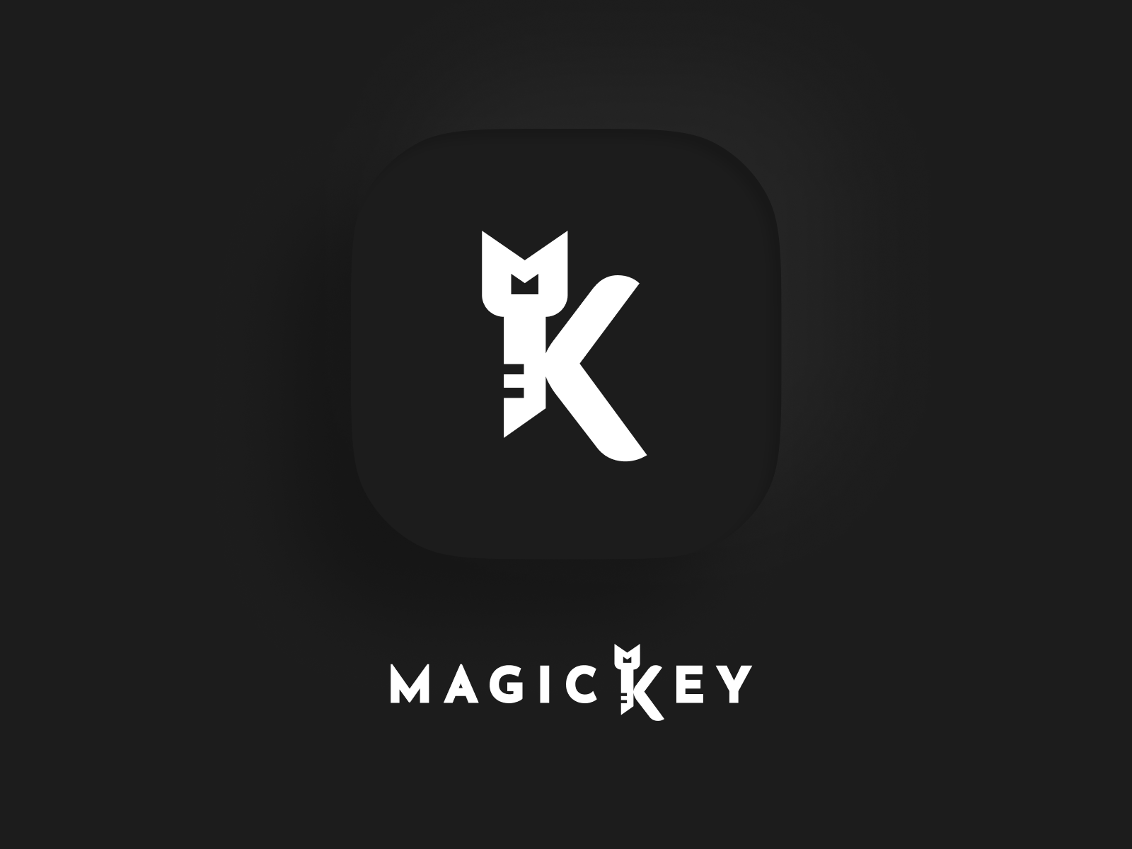 MagicKey by Mati on Dribbble