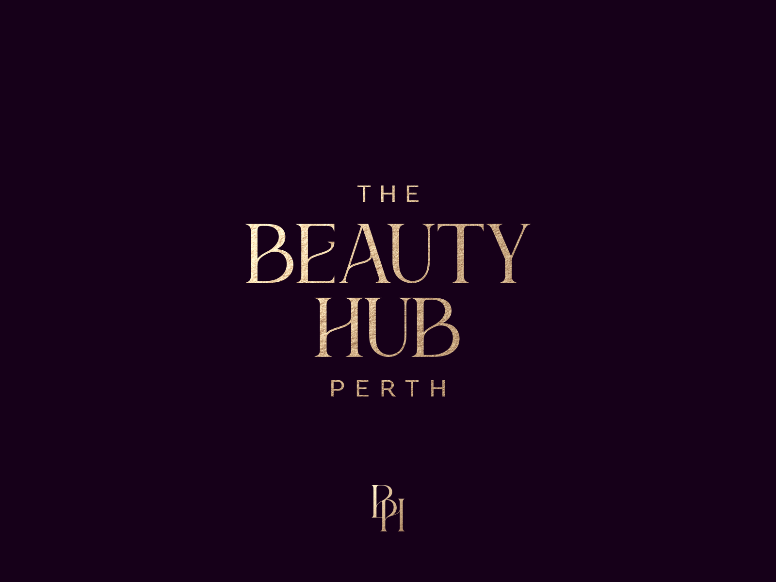 The Beauty Hub Perth by Kristina on Dribbble